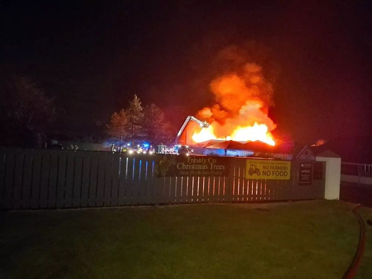 Gardenforum News - Company - Ayrshire garden centre devastated in ...