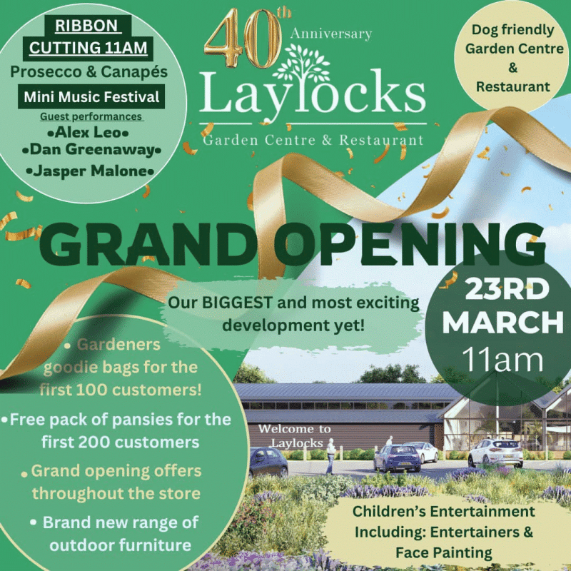 Gardenforum Headlines - Garden centres making news locally