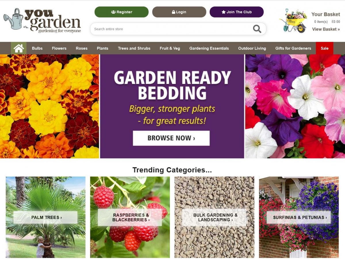 Gardenforum Headlines - Flotation could value YouGarden at £200m